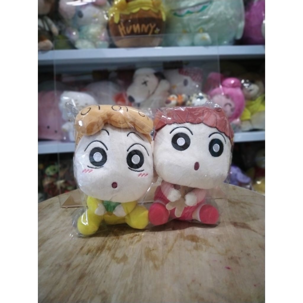 Jual Banpresto Shinchan n Friend Couple Himawari Nene Crayon Shinchan ...