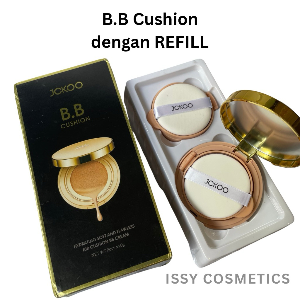 Jual JCKOO Cover Fit Serum Cushion Long Lasting All Day Velvet Matte ...