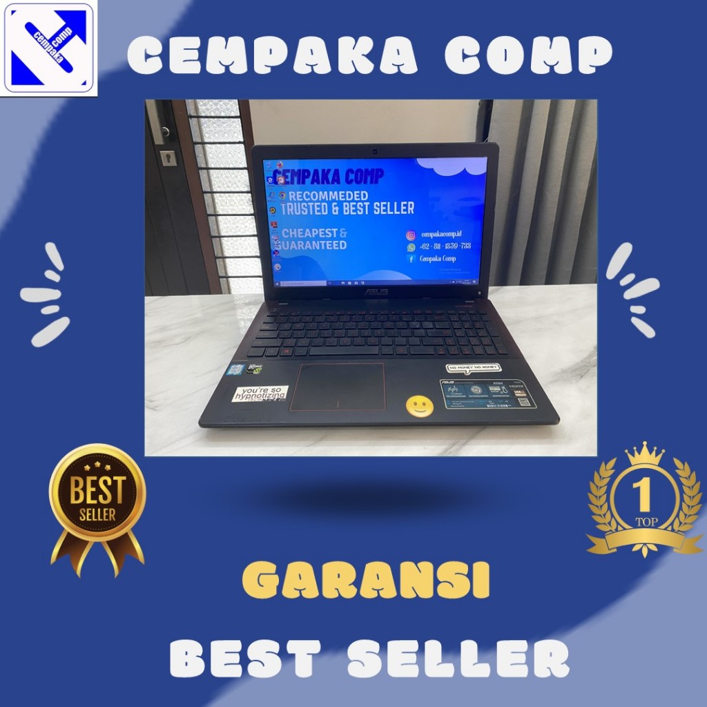 Jual Promo Asus X550VX i7-6700HQ 15in RAM 16GB HD 1TB NVIDIA GTX 950M ...