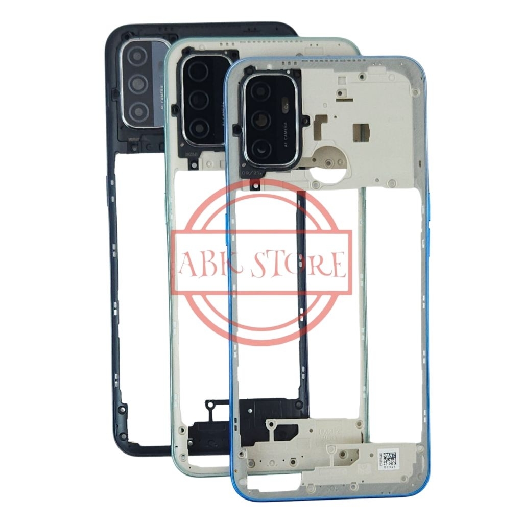Jual MIDDLE FRAME - TULANG TENGAH BEZEL FOR OPPO A53 / A33 2020 BEZZEL ...