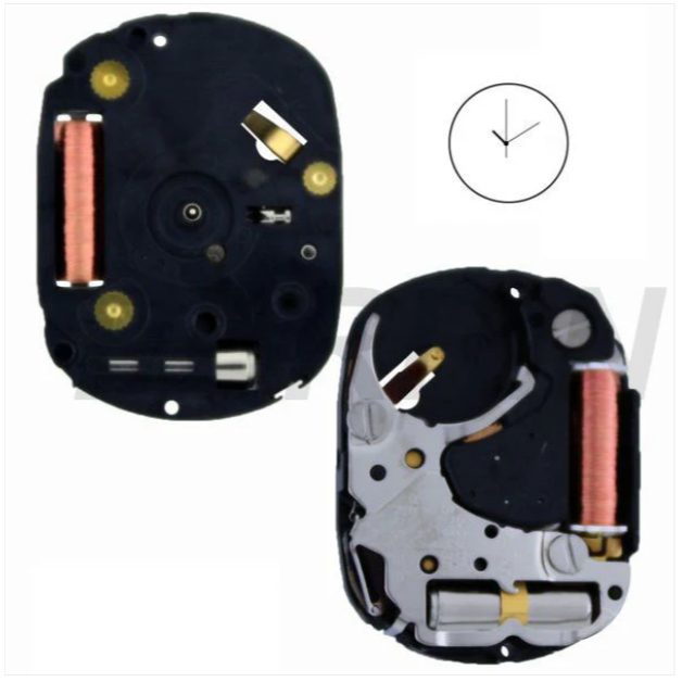 Jual Mesin Jam Tangan Epson VX01B VX 01 B Tiga Jarum Original | Shopee Indonesia