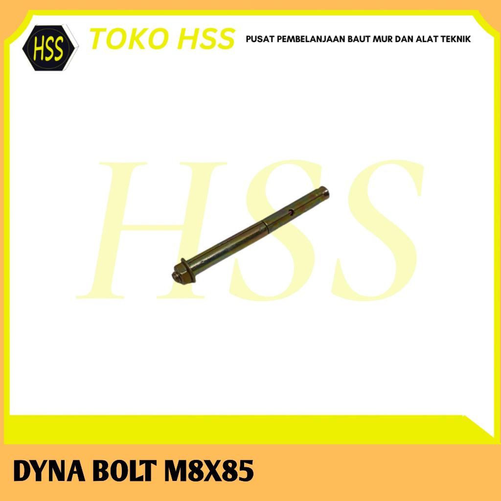Jual BAUT DYNA BOLT DYNABOLT M8X85 | Shopee Indonesia