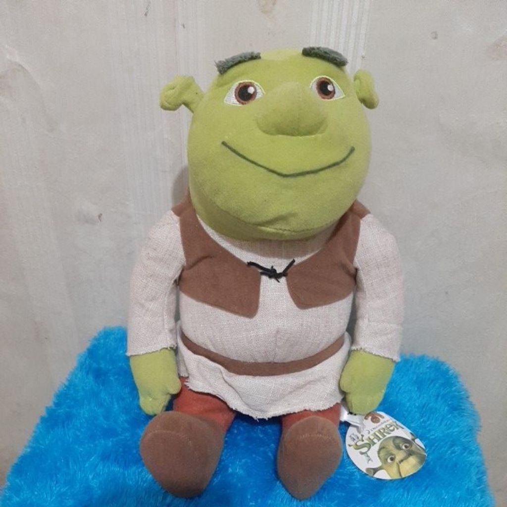 Jual boneka shrek duduk (lepas kolpri) | Shopee Indonesia