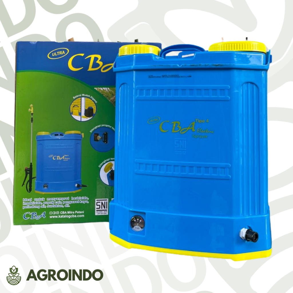 Jual sprayer elektrik semprot pertanian 16L original cba type 4 ...