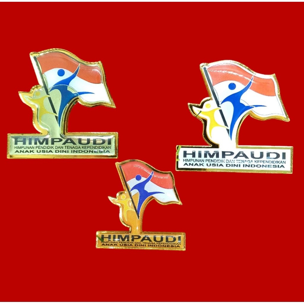 Jual Pin himpaudi Anti air anti karat Termurah | Shopee Indonesia