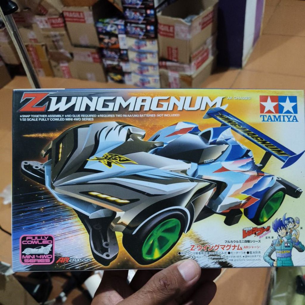 Jual Tamiya 19442 Zwing Z Wing Magnum ( Ar Chassis ) | Shopee Indonesia
