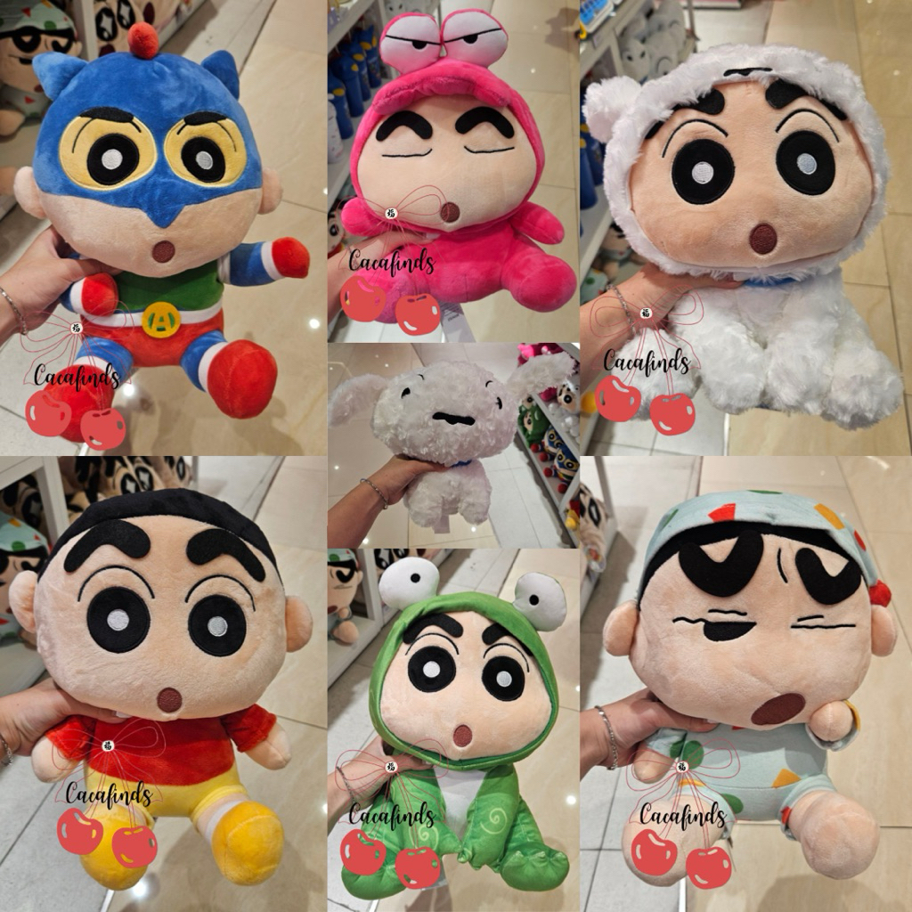 Jual MINISO x Shinchan‼️Boneka Lucu Crayon Shinchan Super Adventure ...