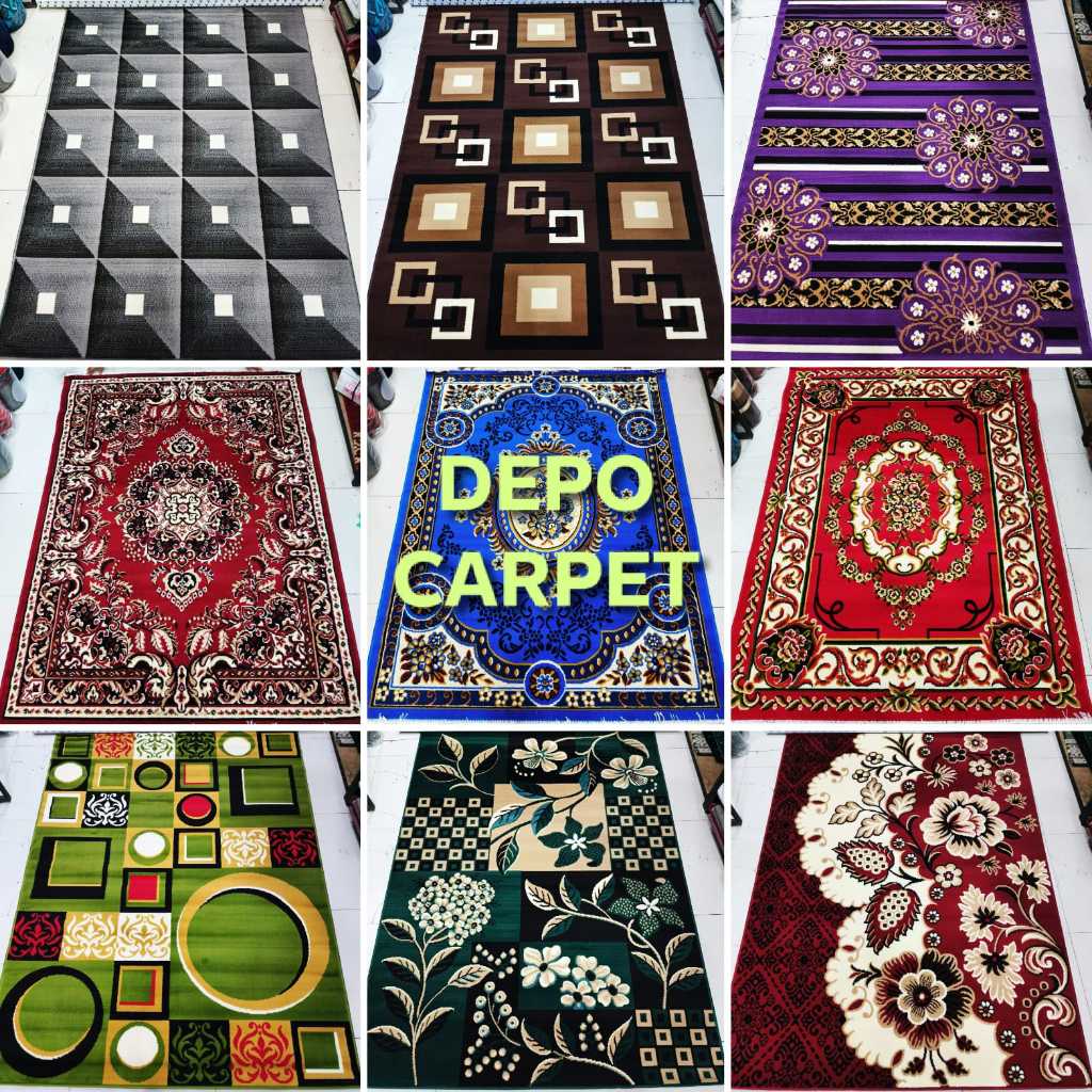 Jual MODERNO & ALMAYA 160x210 Karpet Permadani Moderno seri Minimalis ...
