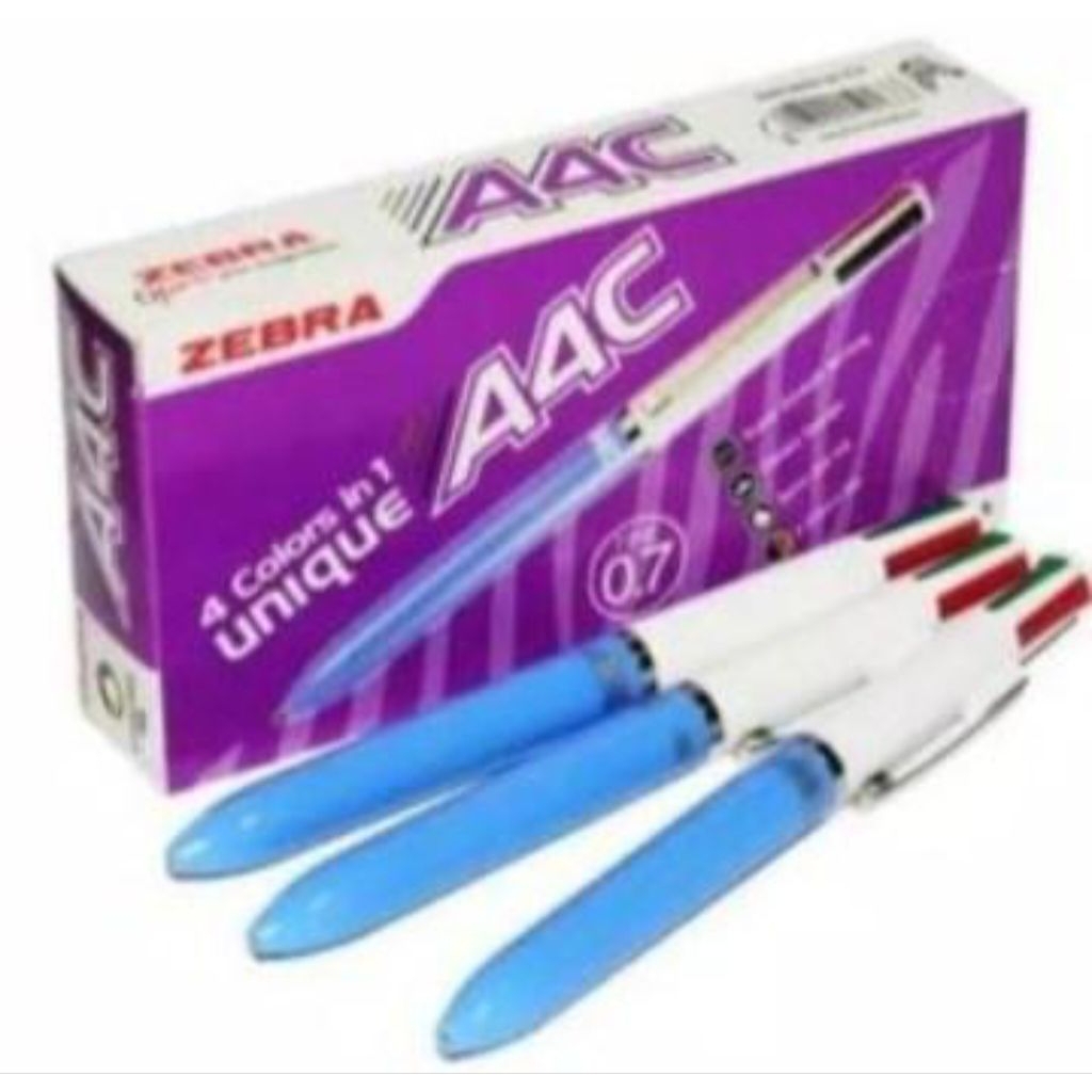 Jual pulpen zebra A4C satuan pcs | Shopee Indonesia
