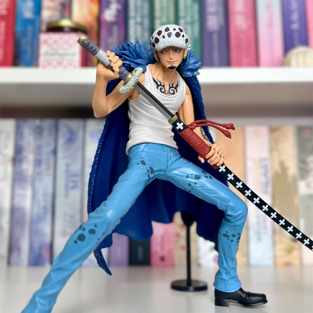 Jual Grandista Trafalgar Law V2 New World- Action Figure One Piece ...