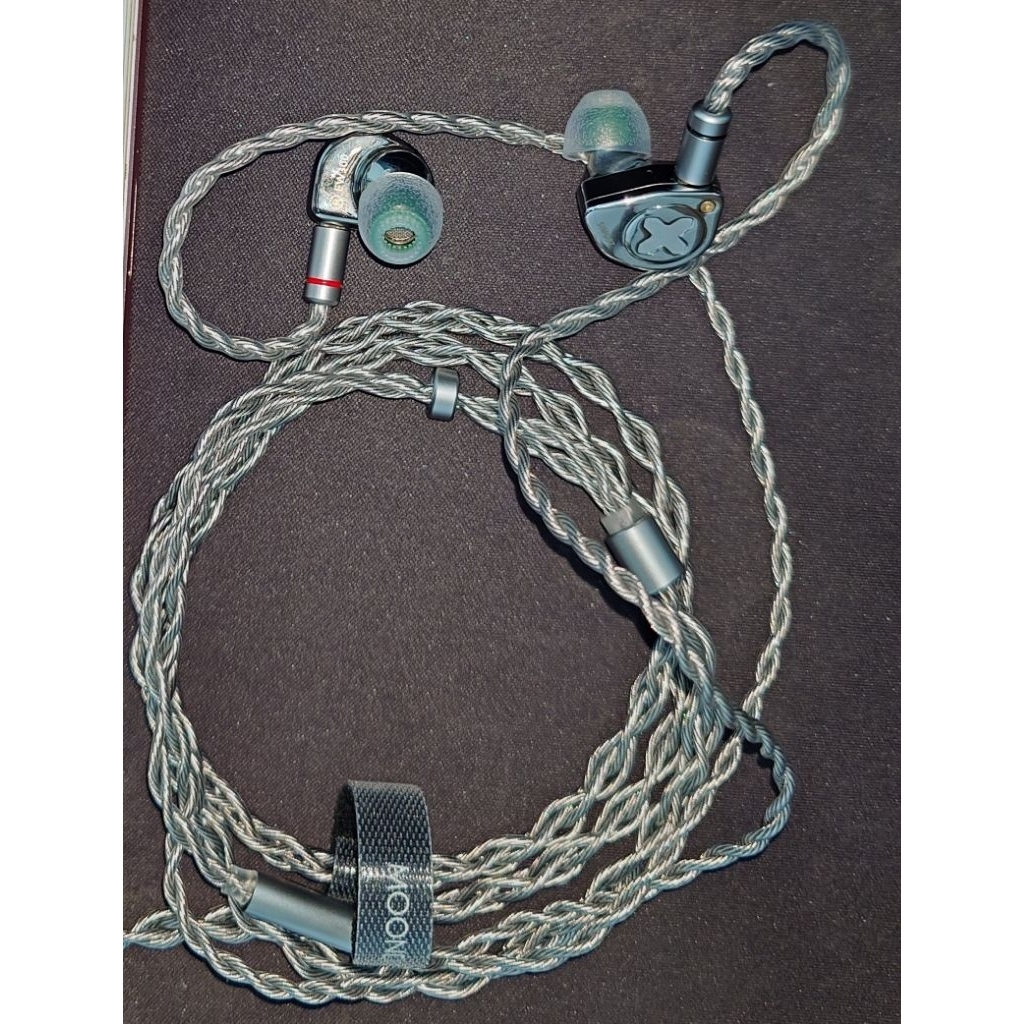 Jual Kabel Moondrop MC2 3.5mm + mic | Shopee Indonesia