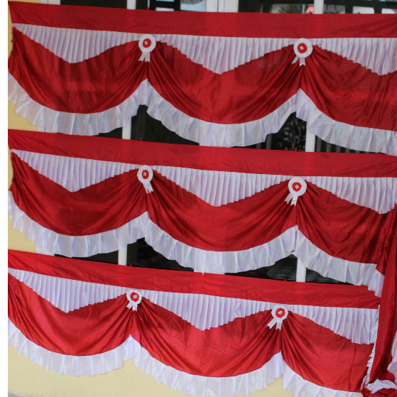 Jual BENDERA BEGRON RUMBAY CANTIK 5 GELOMBANG / BEGRON CANTIK GELOMBANG ...
