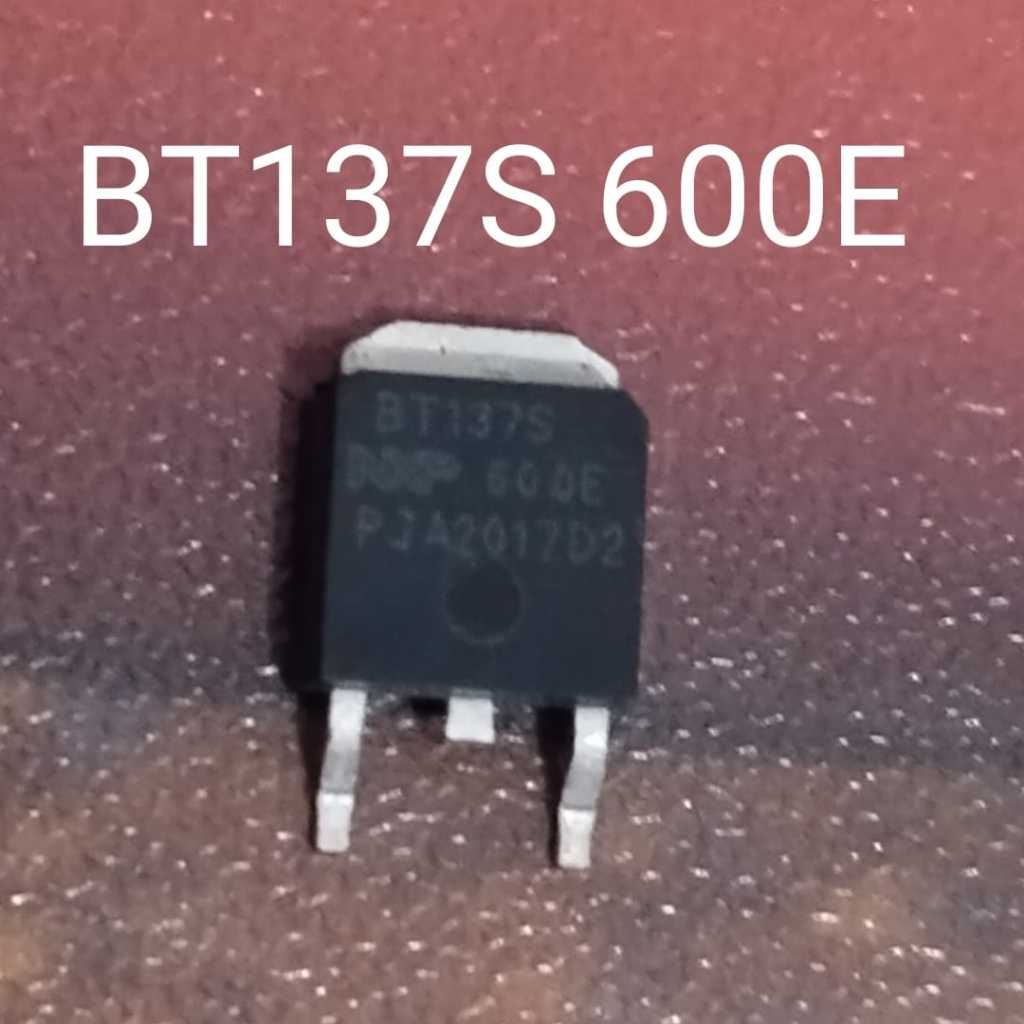 Jual BT137S 600E 8A 600V SMD BT137S 600E 8A 600V SMD | Shopee Indonesia