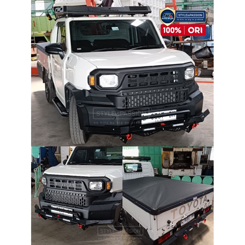 Jual Towing Rhiino Raptor Innova Pelindung Bumper Innova Reborn 2016 ...