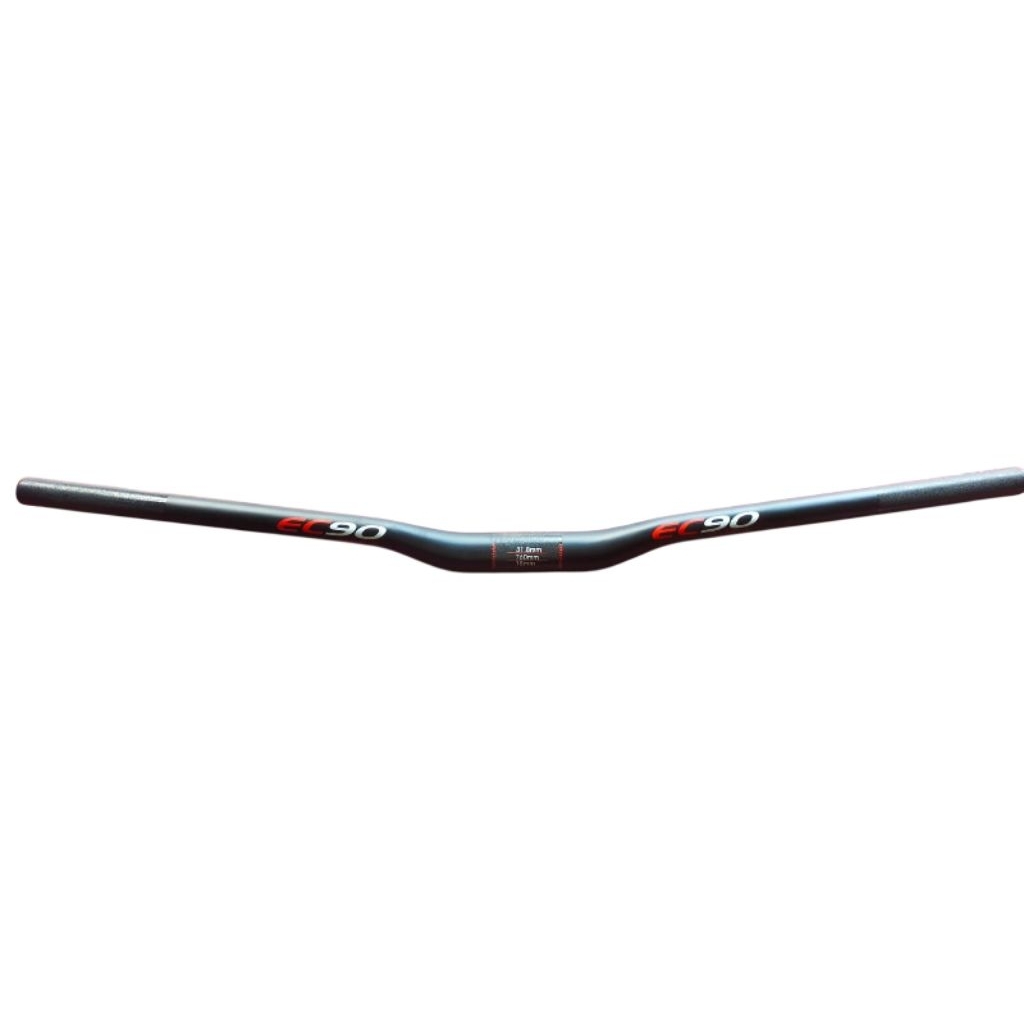 Jual Handlebar Sepeda Stang MTB Carbon EC90 31.8 Rise 18mm Panjang 760 ...