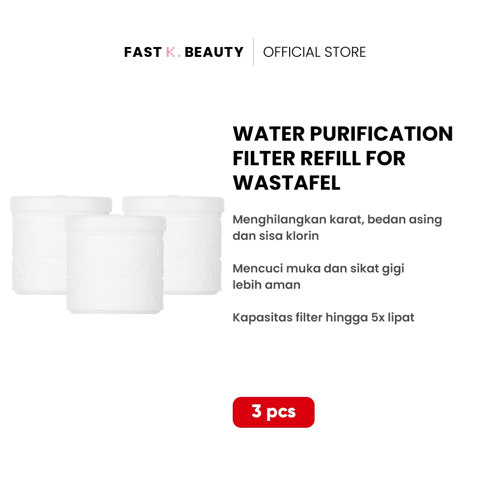 Jual SEASEE Water Purification Filter Refill (Wastafel Refill Filter ...