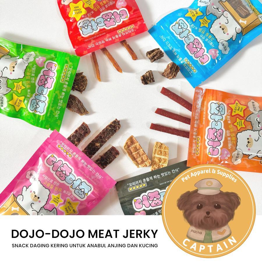 Jual DOJO DOJO SNACK ANJING KUCING DOG TREATS CEMILAN DOGGY PET FOOD ...