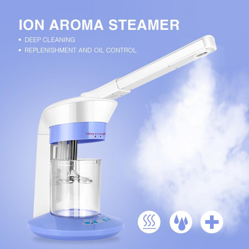 Jual Alat Uap Wajah Facial Steamer Nano Hot Spray 100ml 400W | Shopee ...