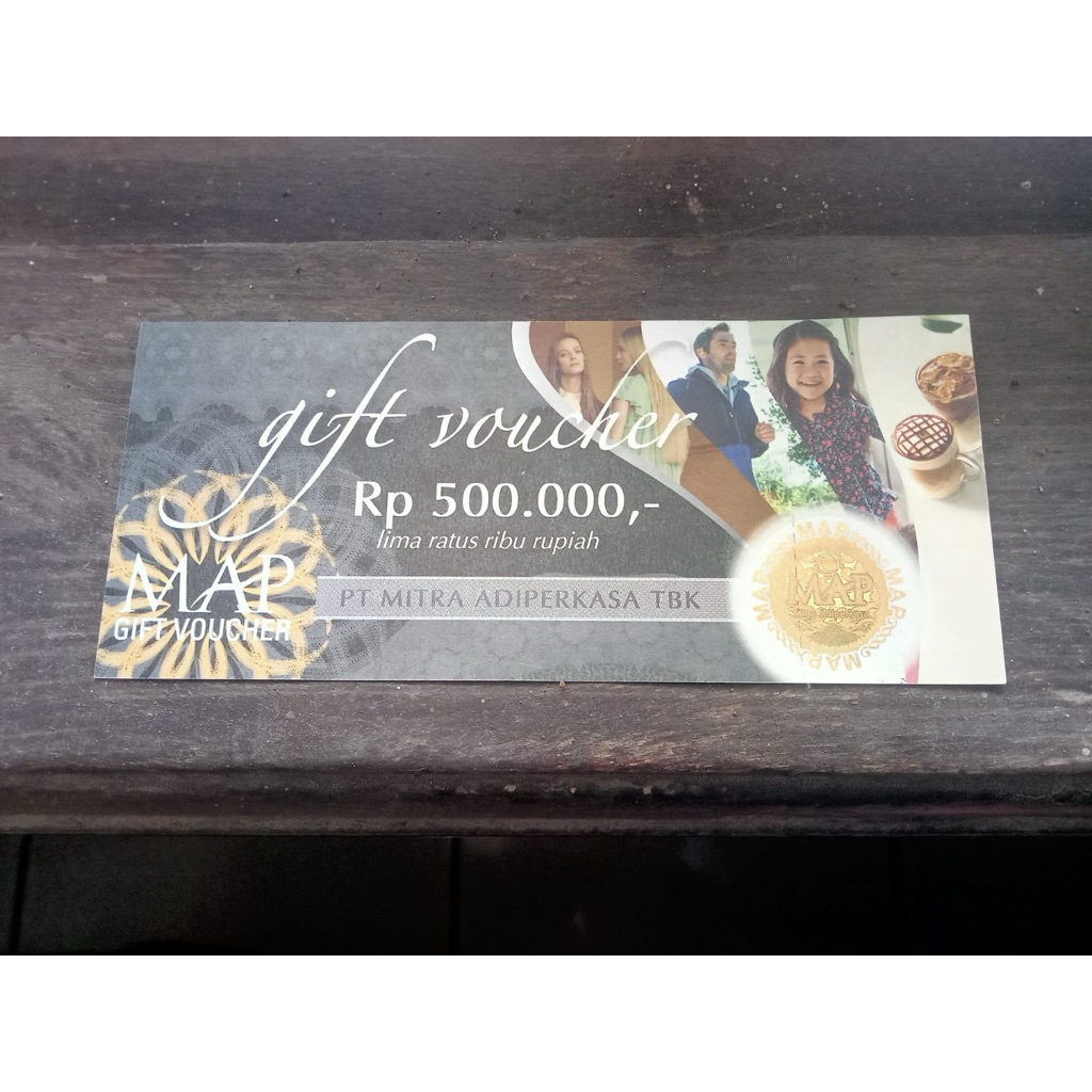 Jual VOUCHER MAP 500K | Shopee Indonesia