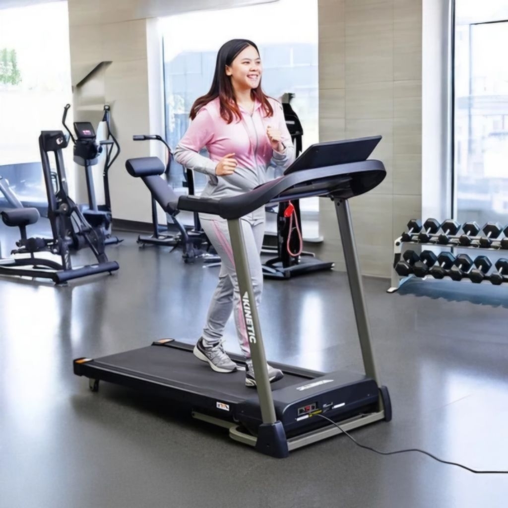 Jual Kinetic Motorized Smart Treadmill 1.25 Hp 12p | Shopee Indonesia