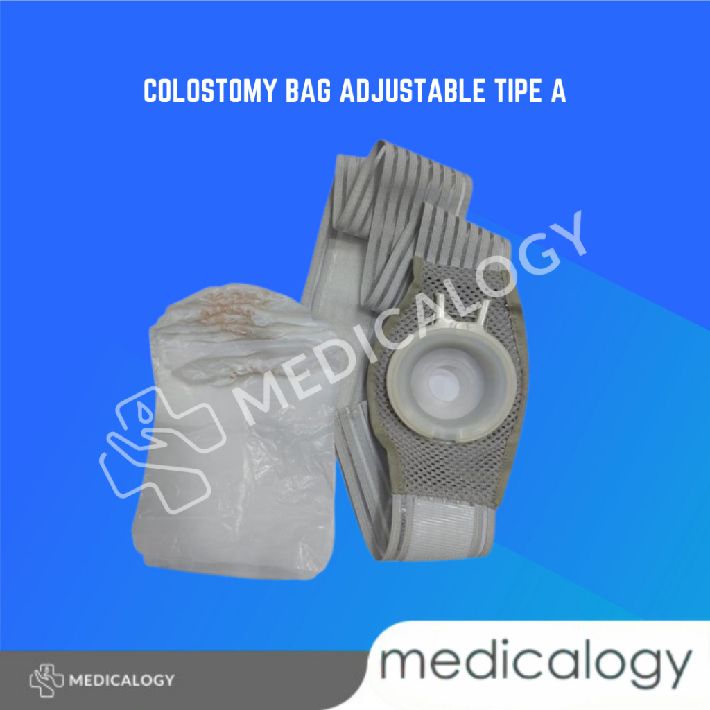 Jual Colostomy Bag Adjustable Sabuk Kolostomi Tipe A | Shopee Indonesia
