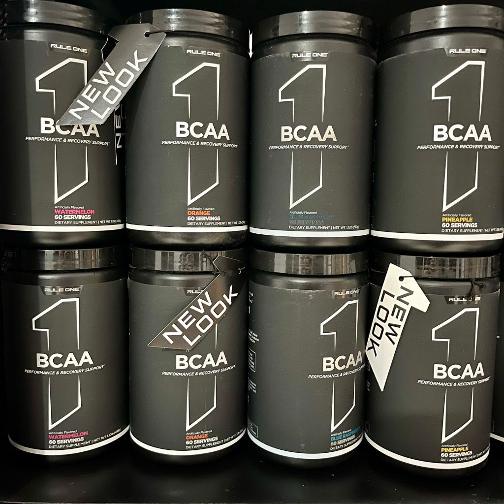 Jual R1 RULE1 Rule 1 Bcaa 60 Serving Ruleone rule1 powder bubuk rule ...