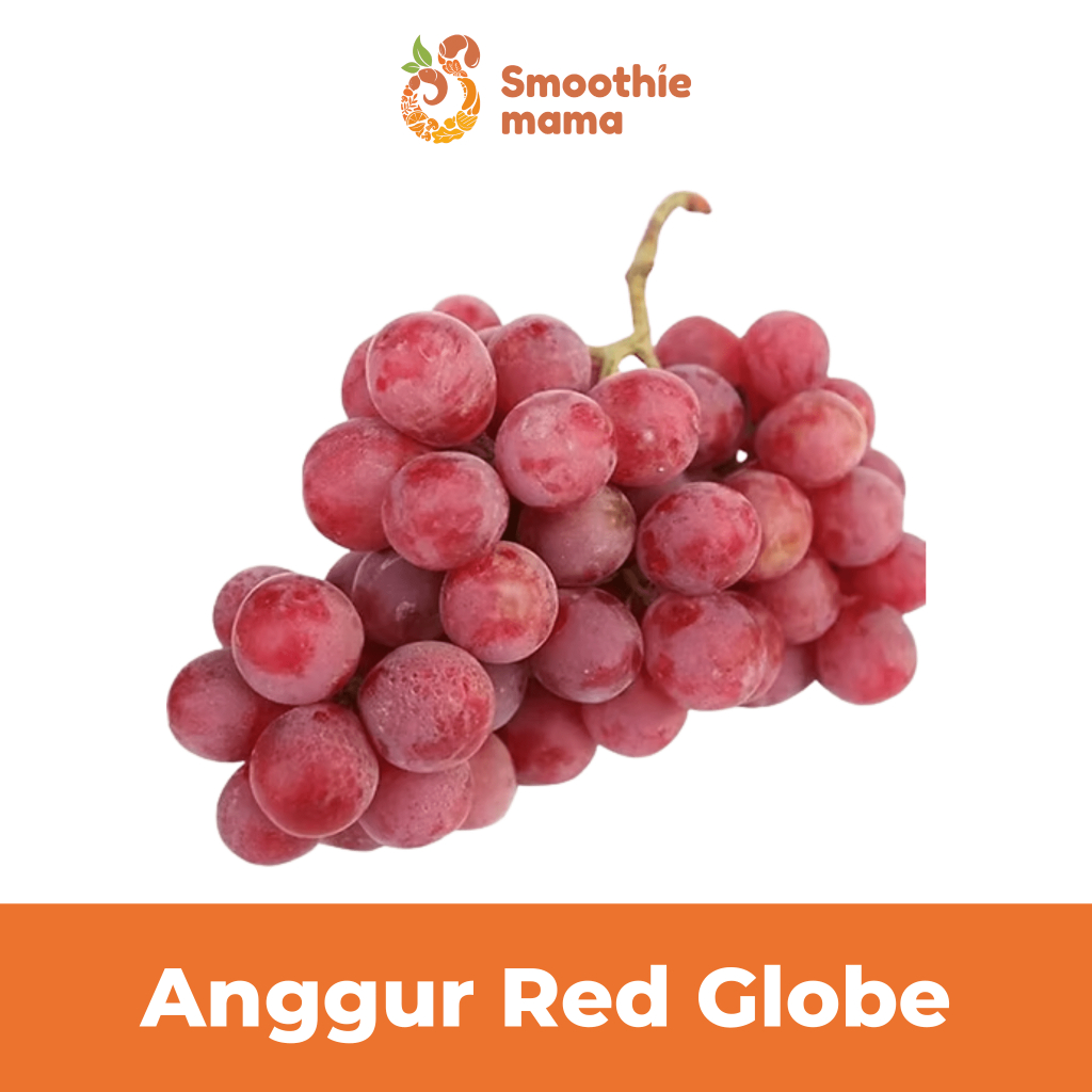 Jual SMOOTHIEMAMA Buah Anggur Merah Import Sehat Segar 1 KG | Shopee ...