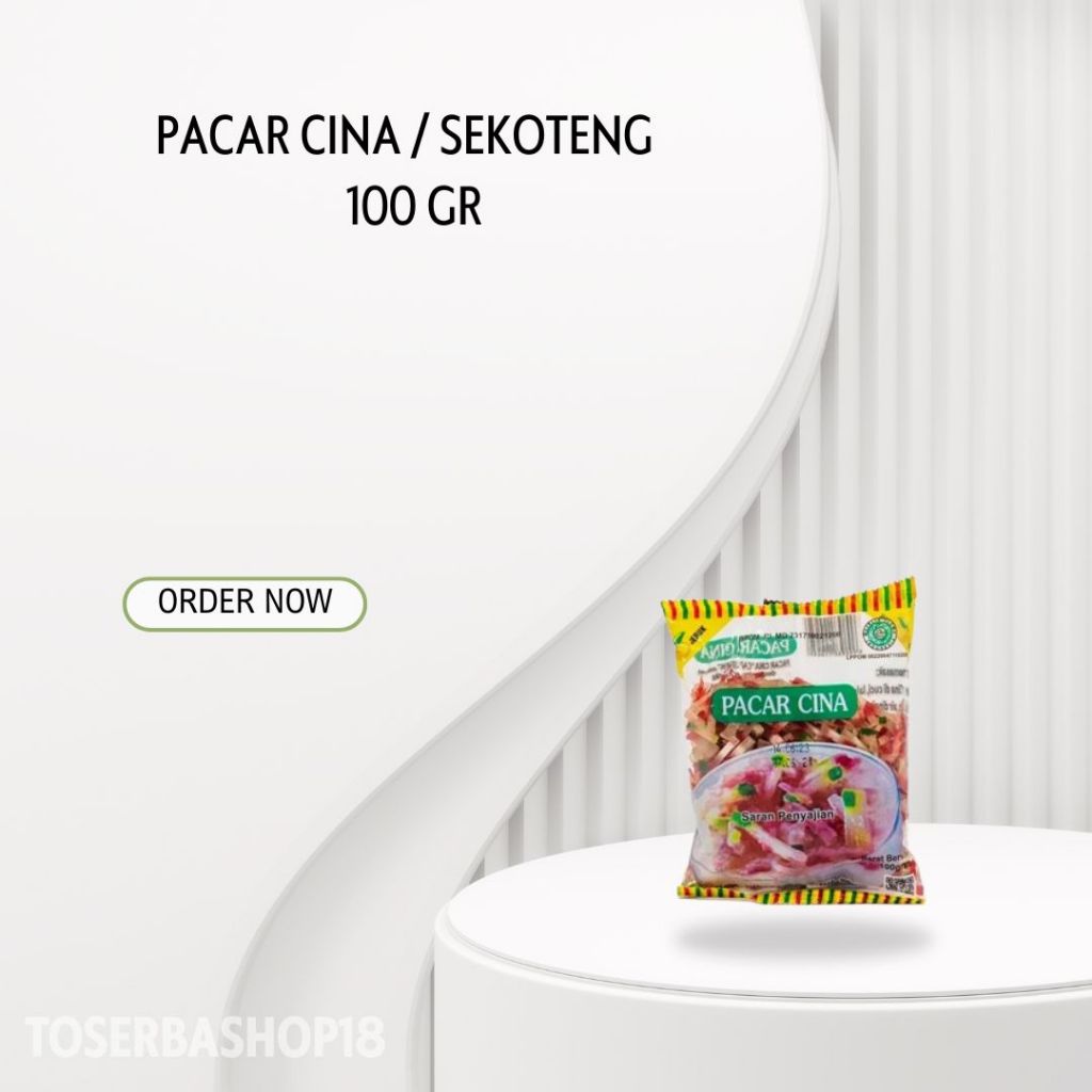 Jual PACAR CINA / SEKOTENG / PACAR CINA CAP JERUK / 100 GR | Shopee ...