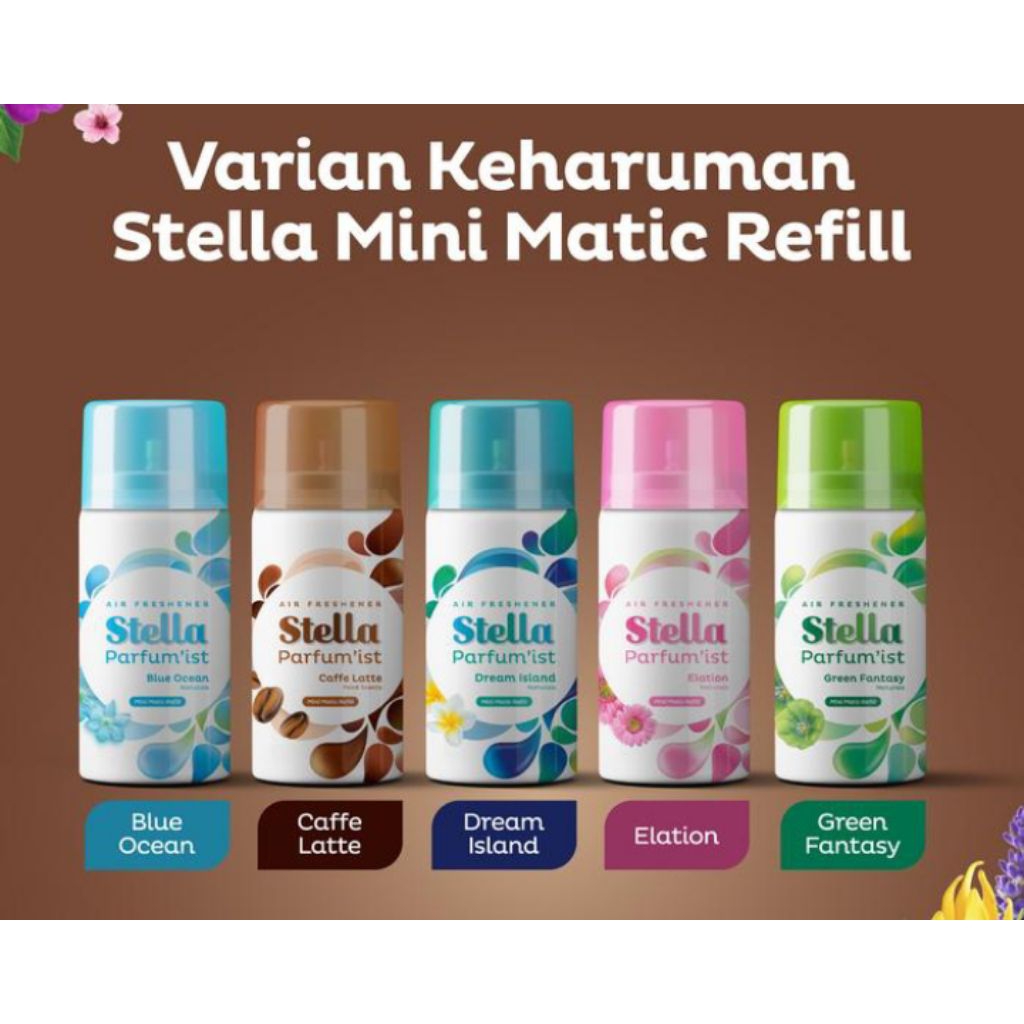 Jual STELLA MINI MATIC REFILL 40ML | Shopee Indonesia