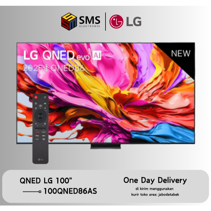 Jual TV LG 100QNED86AS SMART TV 100 INCH QNED LED 4K UHD 100QNED ...