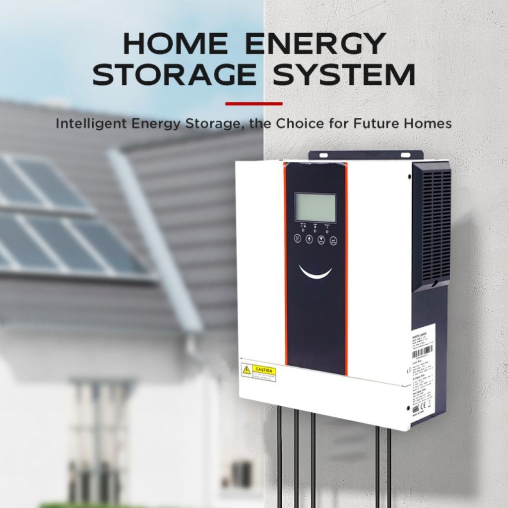 Jual Smart Solar Hybrid Inverter 24V 1500VA 1500W Inverter Mode AC ...