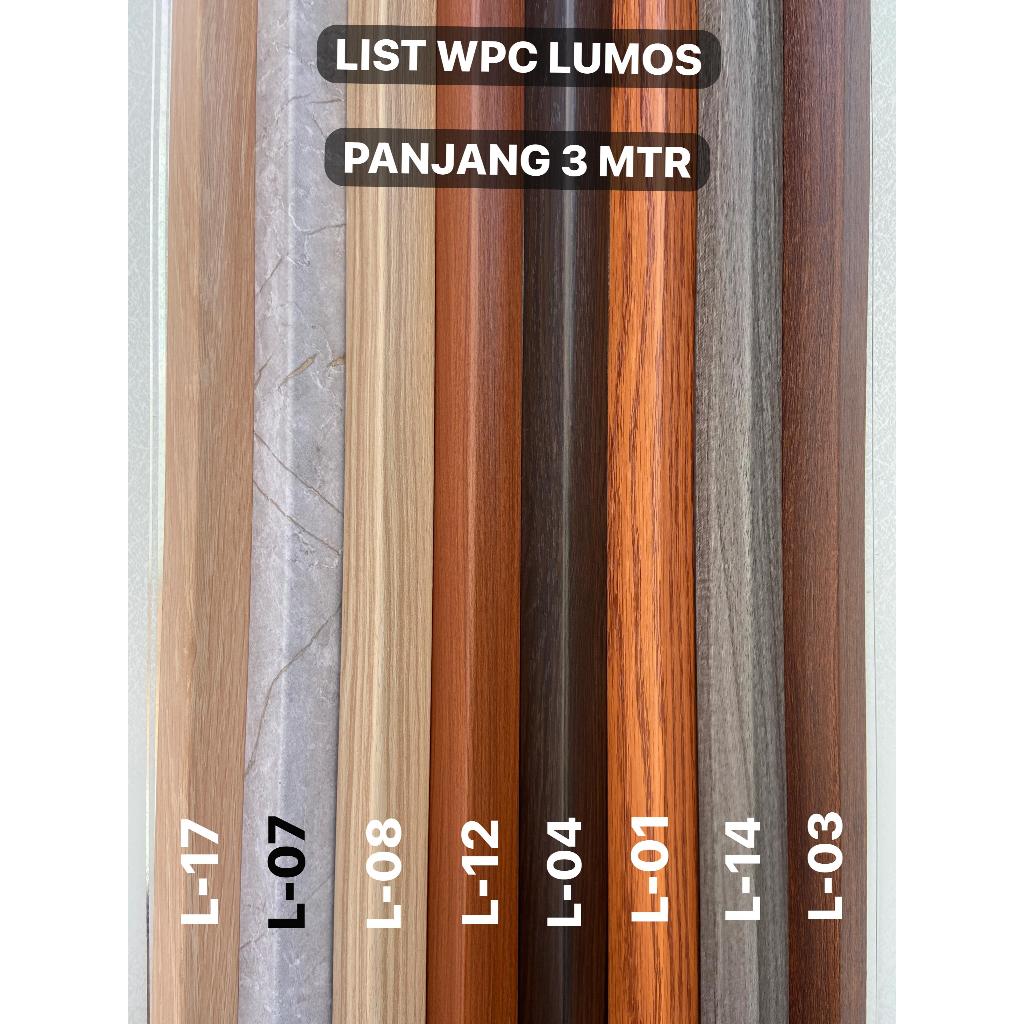 Jual List wpc panel/List sudut WPC | Shopee Indonesia