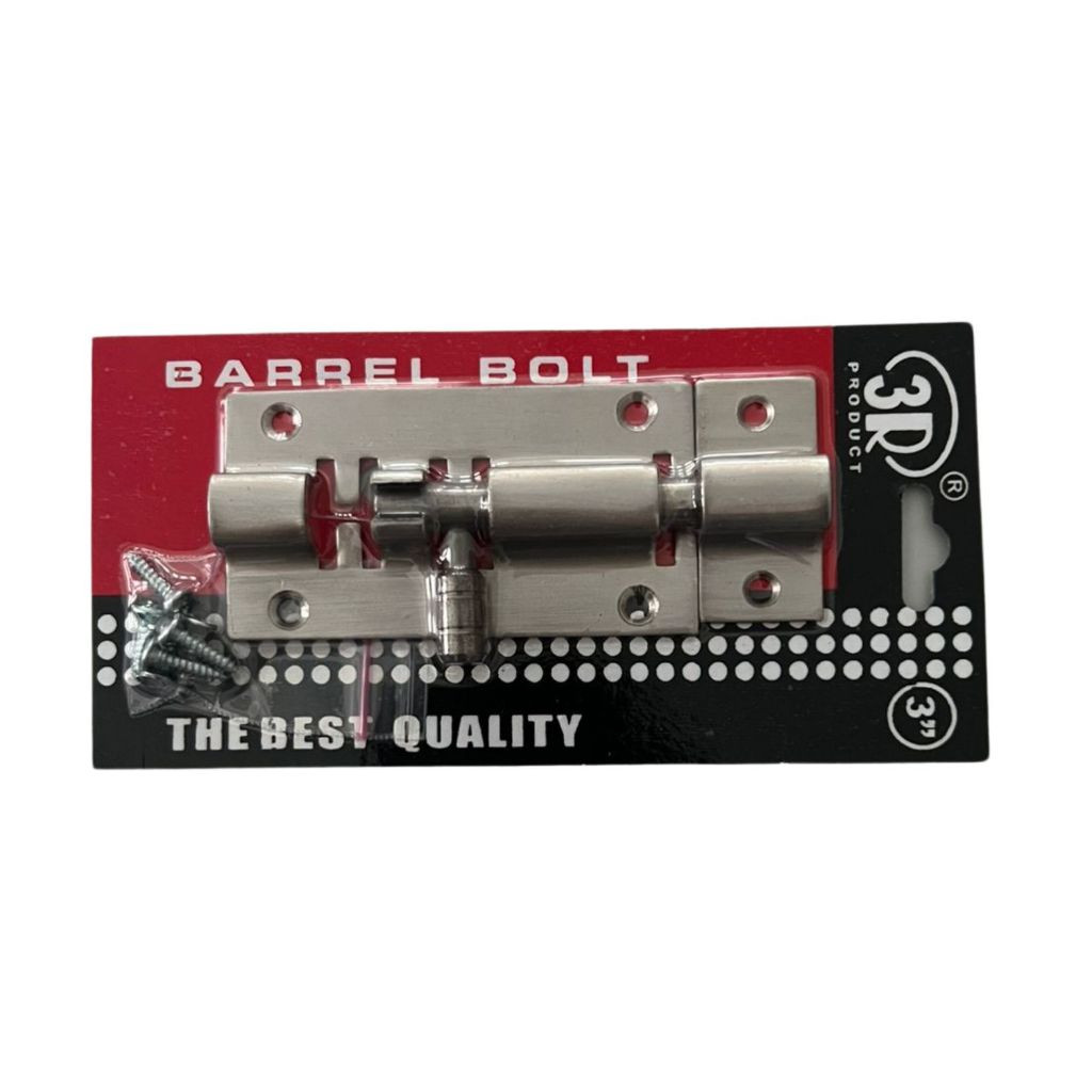 Jual 3R Grendel Besi 3 Inch 3" SN / Grendel Pintu Besi Tebal 3inch ...