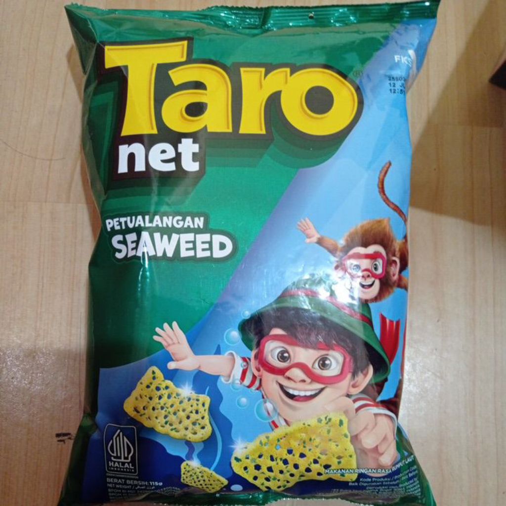 Jual TARO SEAWEED 115GR | Shopee Indonesia