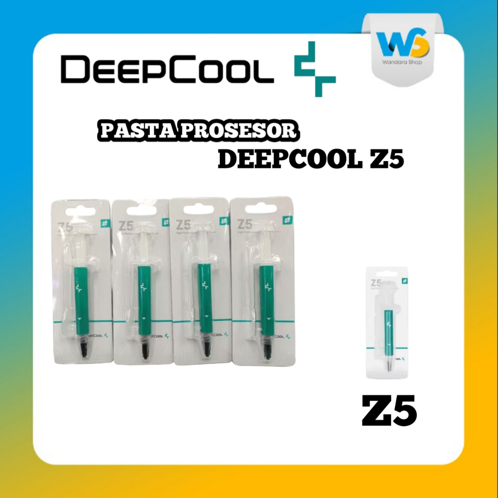 Jual Thermal Paste DEEPCOOL Z5 Pasta Grease Cpu Processor Original ...