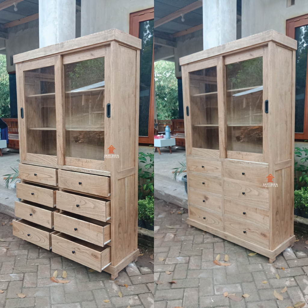 Jual Lemari Display / Lemari Pajangan / Lemari Laci | Shopee Indonesia