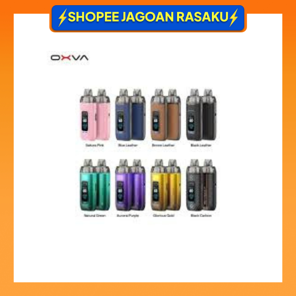 Jual DEVICE OXVA VPRIME POD KIT 2600mAh 60W AUTHENTIC DEVICE BY OXVA ...