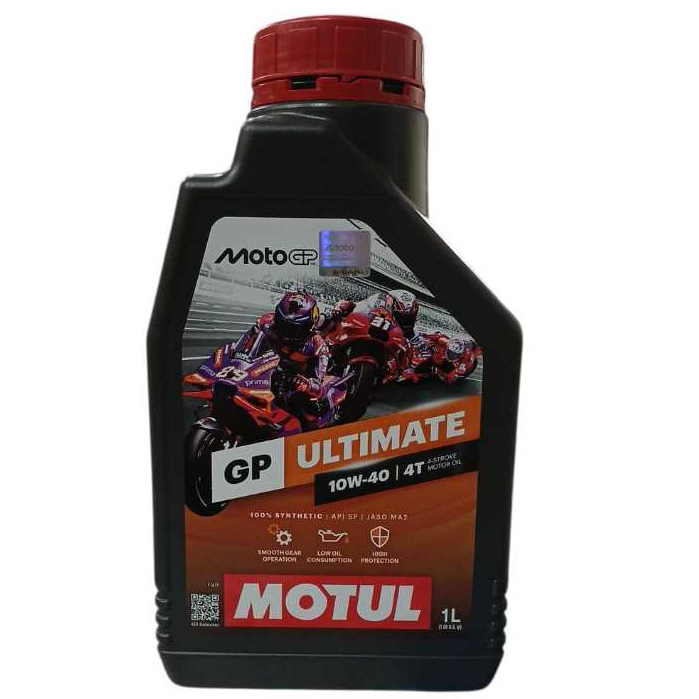 Jual MOTUL Ultimate Motor Oil 10W-40 | GP High Protection | Shopee ...