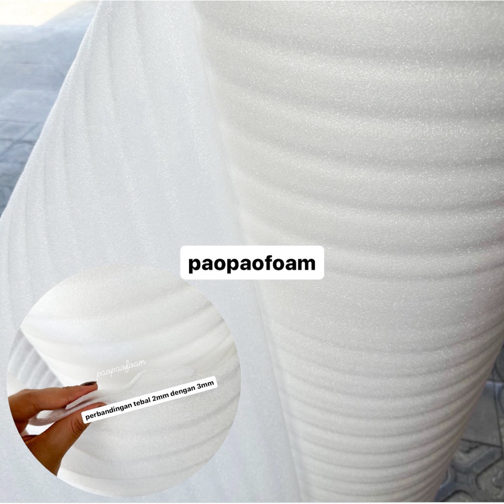 Jual Busa PE FOAM SHEET lebar 120cm / packing kemasan meteran / gabus ...