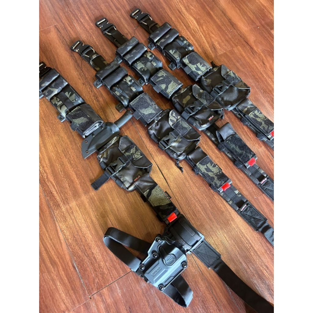 Jual kopel tactical multicamblack (mcb) full set | Shopee Indonesia