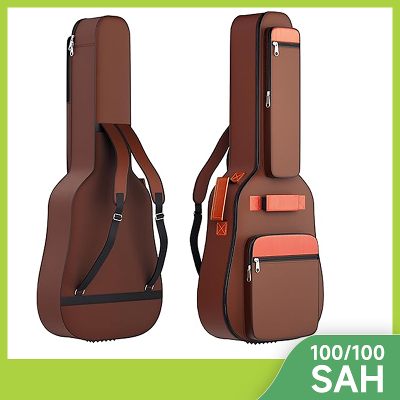 Jual PLAYOU Tas gitar 42 dalam 6 kantong kotak gitar tahan air oxford ...