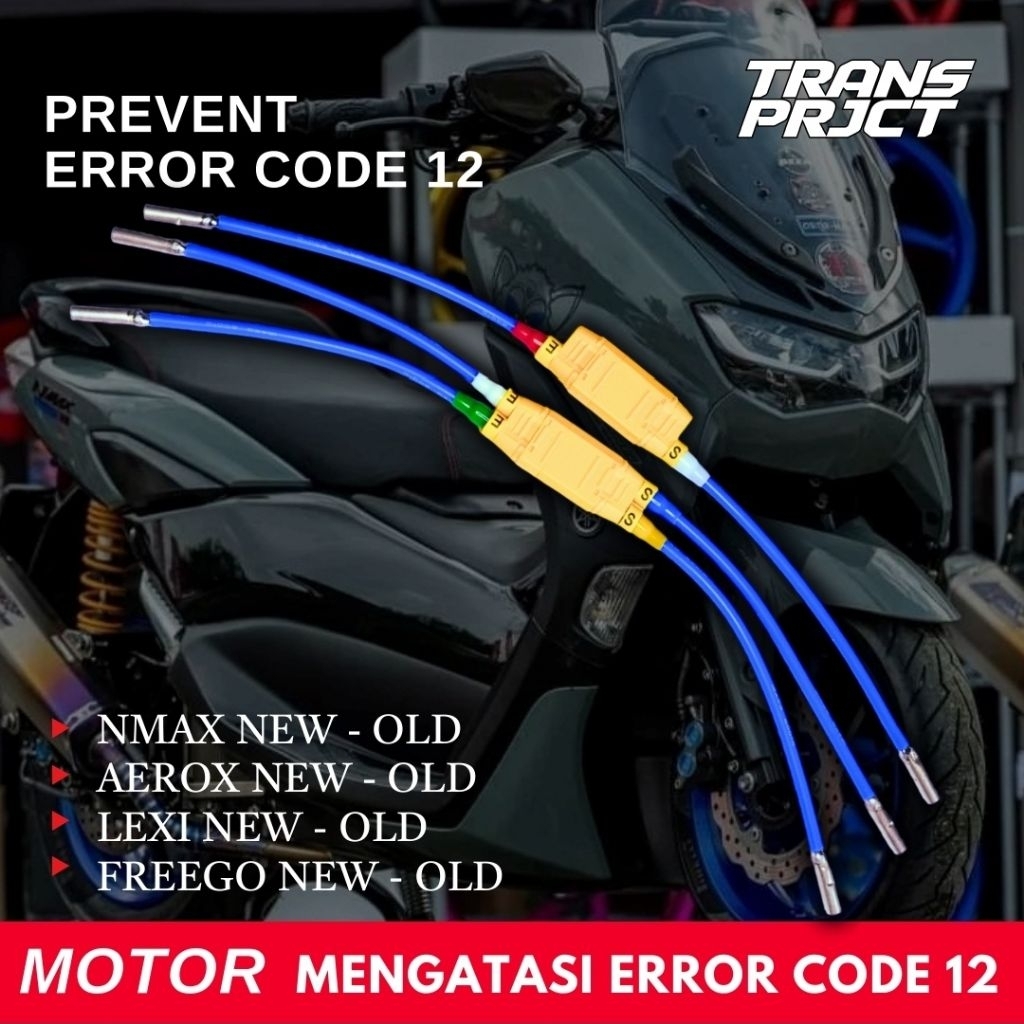 Jual (Error Kode 12) Socket, Soket Spull Aerox 155 / All New NMAX ...