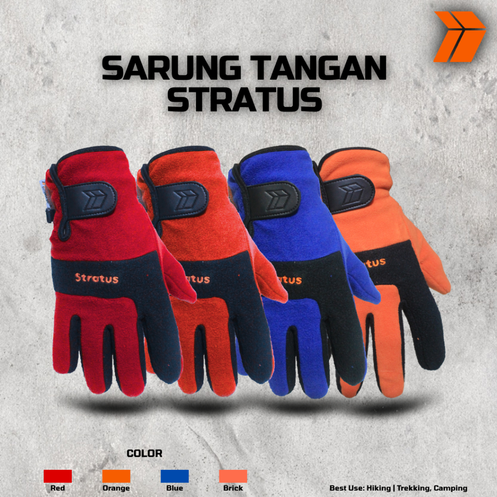 Jual Baratech sarung tangan full polar hangat type stratus ( store ...