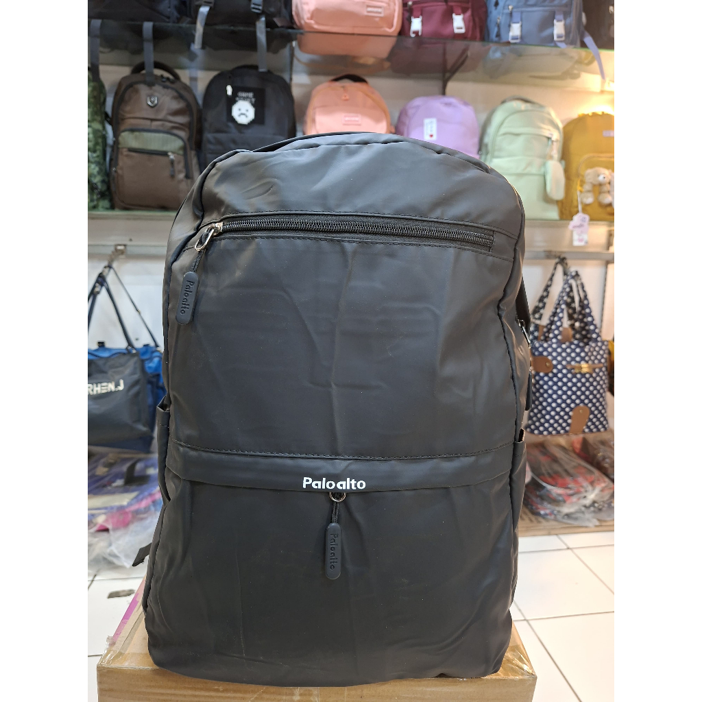 Jual Tas Ransel Sekolah Palo Alto Original Waterproof Tas Sekolah Semua ...