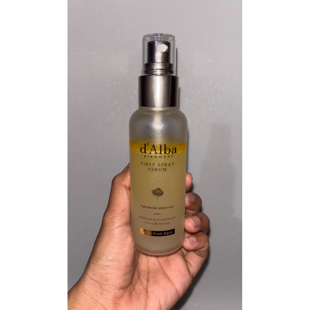 Jual d’Alba first spray serum 100ml (BOOKED JANGAN DI CO) | Shopee ...