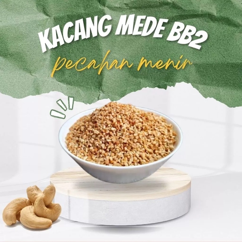 Jual Hey Nuts Kacang Mede Pecah Mete Menir Mentah 500g - 1000g SP2 ...