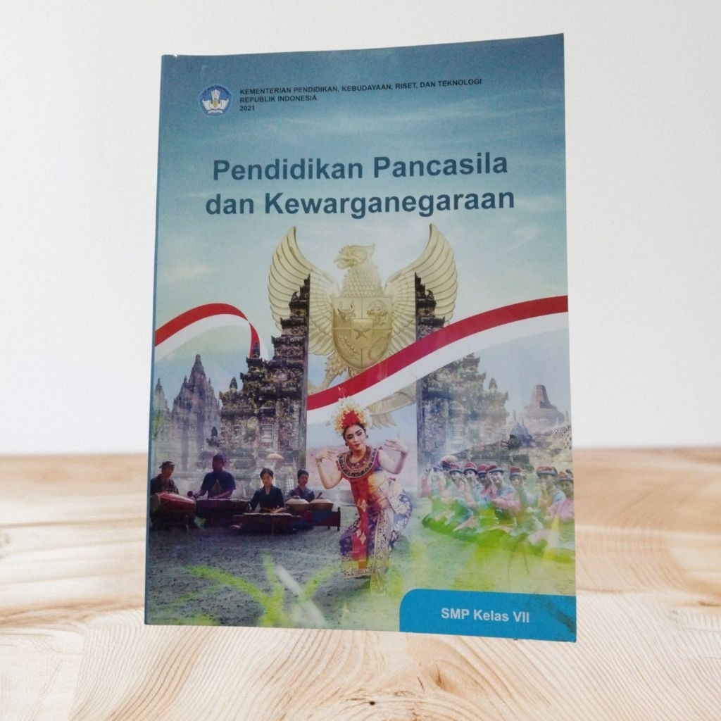 Jual Pendidikan Pancasila dan Kewarganegaraan SMP/MTS KLS 7,8,9 Kurikulum Merdeka Diknas ...