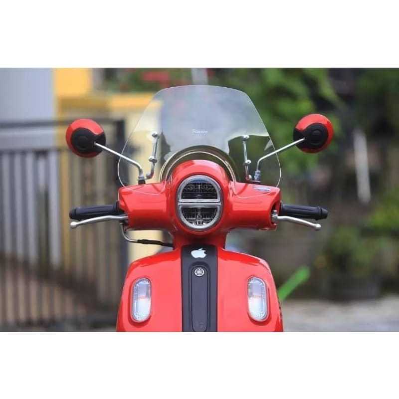 Jual windshield fazzio visor FAZZIO plus bracket model standar ...