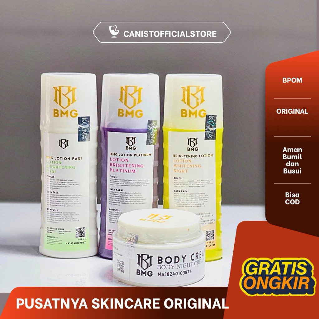 Jual [BMG PABRIK] BMG LOTION DOSTING AMPUH PAKET KOMPLIT ISI 4 | Shopee ...