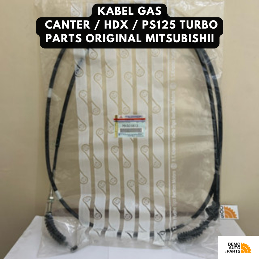 Jual KABEL GAS CANTER / HDX / PS125 TURBO ORI KTB (MK601813) TALI GAS ...